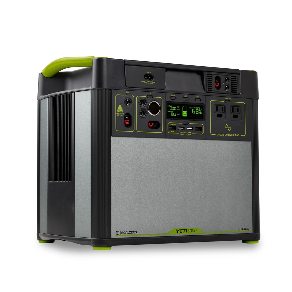 תחנת כח ניידת YETI 1000 LITHIUM - המחסן לקראוון